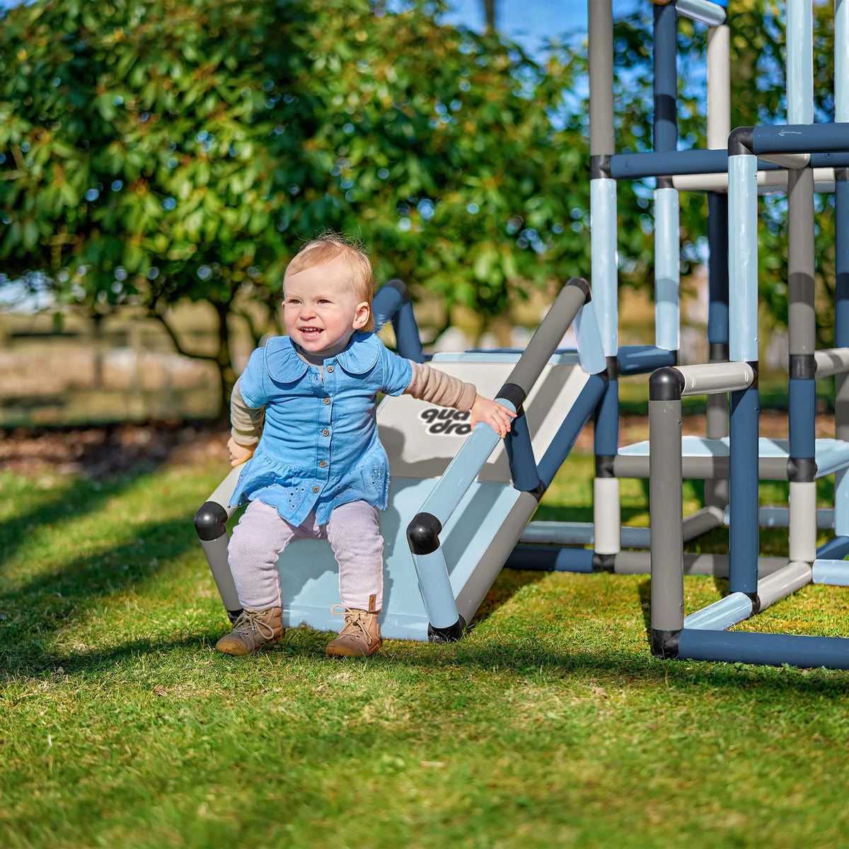 2x Climbing Pyramid Home + Upgrade Kit Home + Modular Slide Home ...