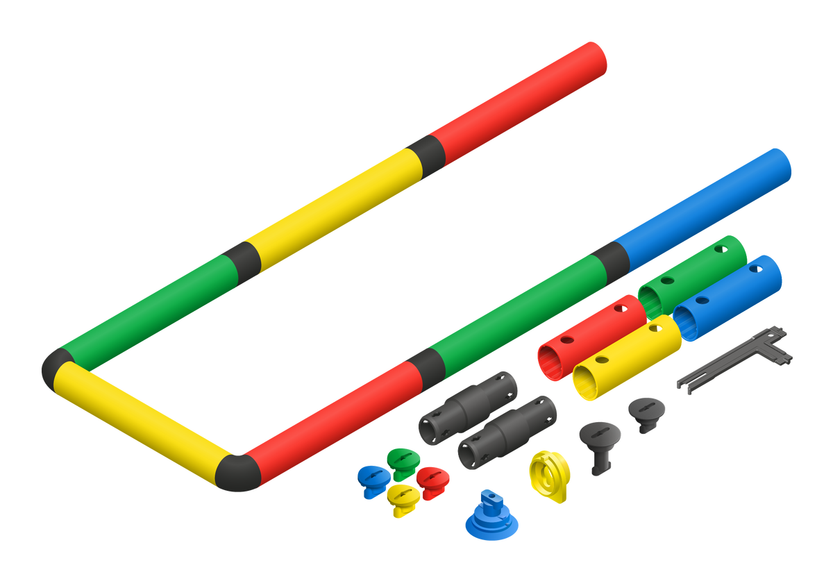 Modular Slide Frame – QUADRO Toys
