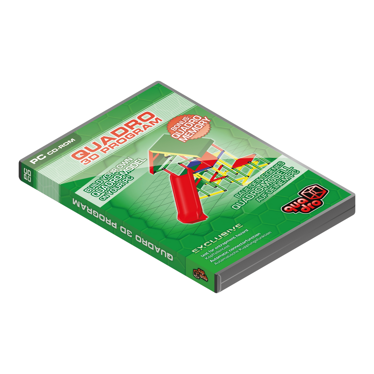 Multimedia CD-ROM – QUADRO Toys