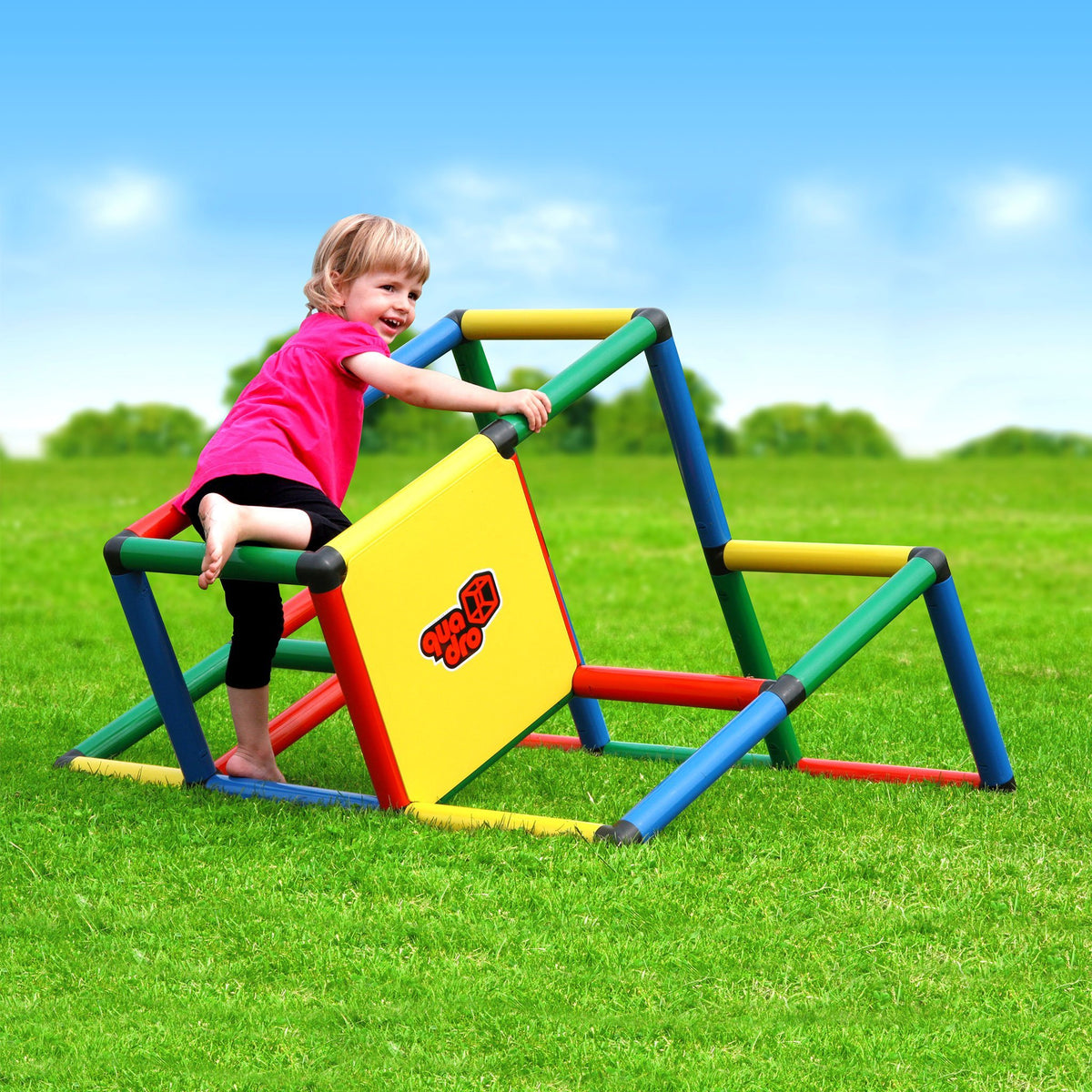 Klettergerüst My first QUADRO – QUADRO Toys